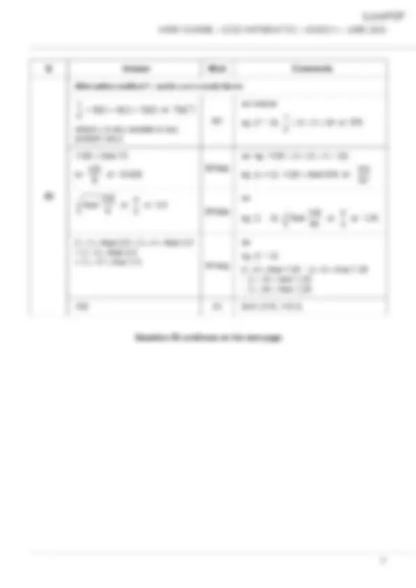 2024 AQA GCSE MATHEMATICS 8300/2H Higher Tier Paper 2 Question Paper ...