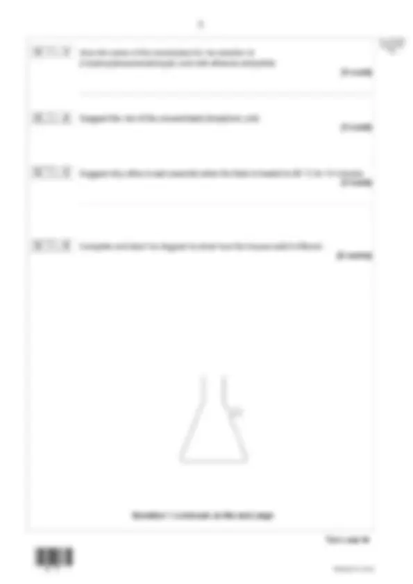 Actual 2024 AQA A-LEVEL CHEMISTRY 7405/3 Paper 3 Merged Question Paper + Mark Scheme + I | Exams ...