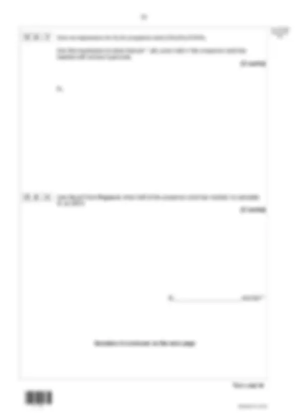 Actual 2024 AQA A-LEVEL CHEMISTRY 7405/3 Paper 3 Merged Question Paper + Mark Scheme + I | Exams ...