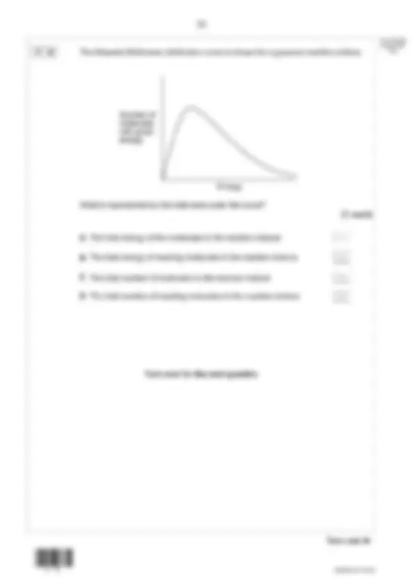 Actual 2024 AQA A-LEVEL CHEMISTRY 7405/3 Paper 3 Merged Question Paper + Mark Scheme + I | Exams ...