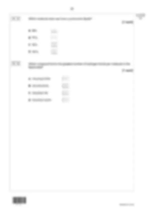 Actual 2024 AQA A-LEVEL CHEMISTRY 7405/3 Paper 3 Merged Question Paper + Mark Scheme + I | Exams ...