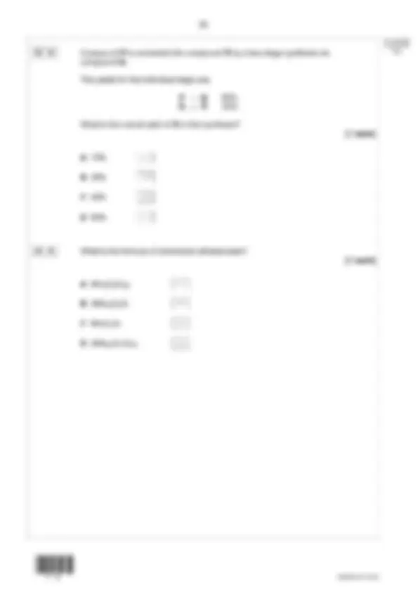 Actual 2024 AQA A-LEVEL CHEMISTRY 7405/3 Paper 3 Merged Question Paper + Mark Scheme + I | Exams ...