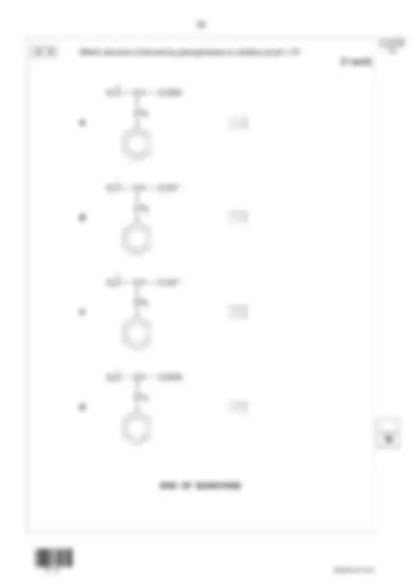 Actual 2024 AQA A-LEVEL CHEMISTRY 7405/3 Paper 3 Merged Question Paper + Mark Scheme + I | Exams ...