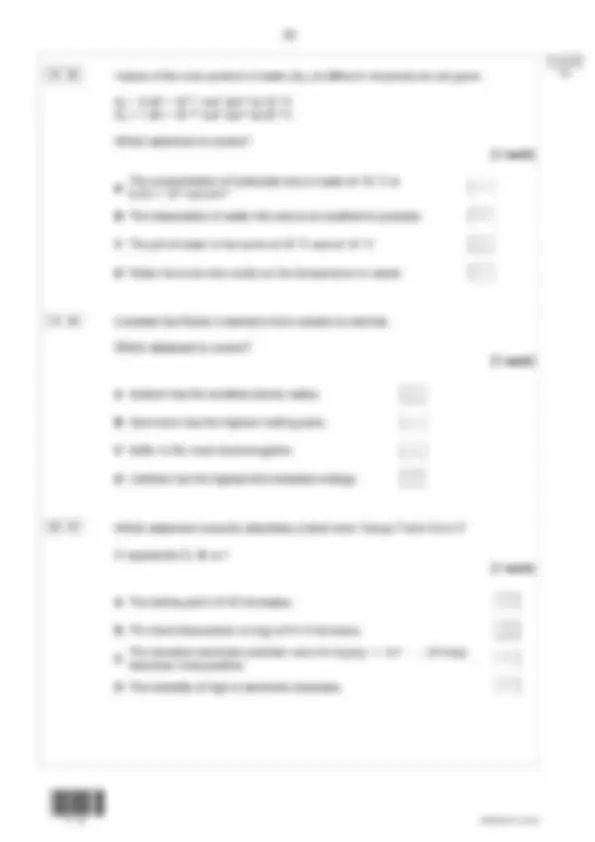 Actual 2024 AQA A-LEVEL CHEMISTRY 7405/3 Paper 3 Merged Question Paper + Mark Scheme + I | Exams ...