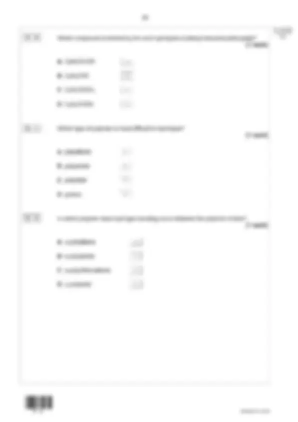 Actual 2024 AQA A-LEVEL CHEMISTRY 7405/3 Paper 3 Merged Question Paper + Mark Scheme + I | Exams ...