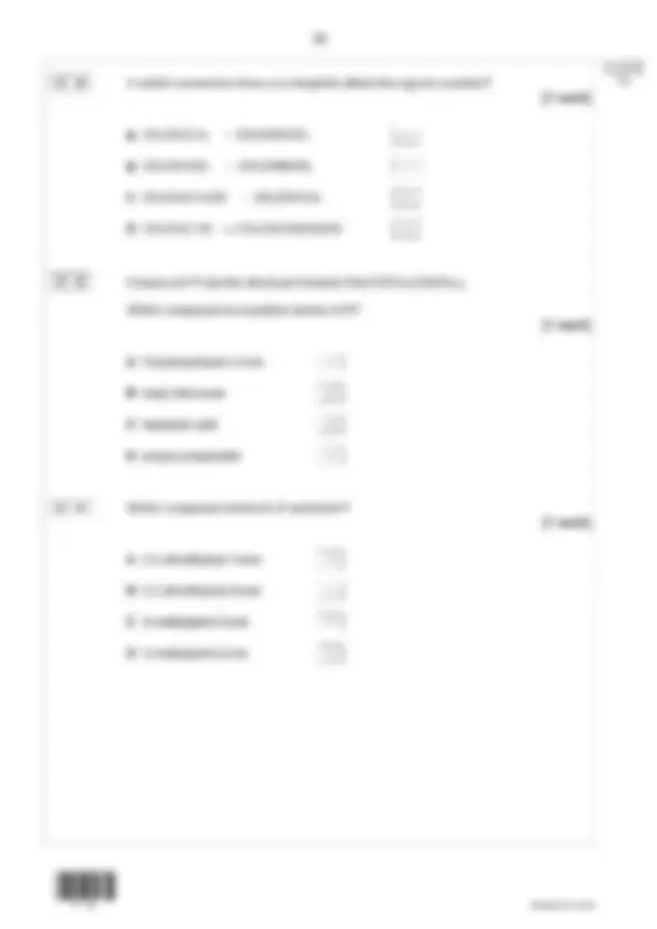 Actual 2024 AQA A-LEVEL CHEMISTRY 7405/3 Paper 3 Merged Question Paper + Mark Scheme + I | Exams ...