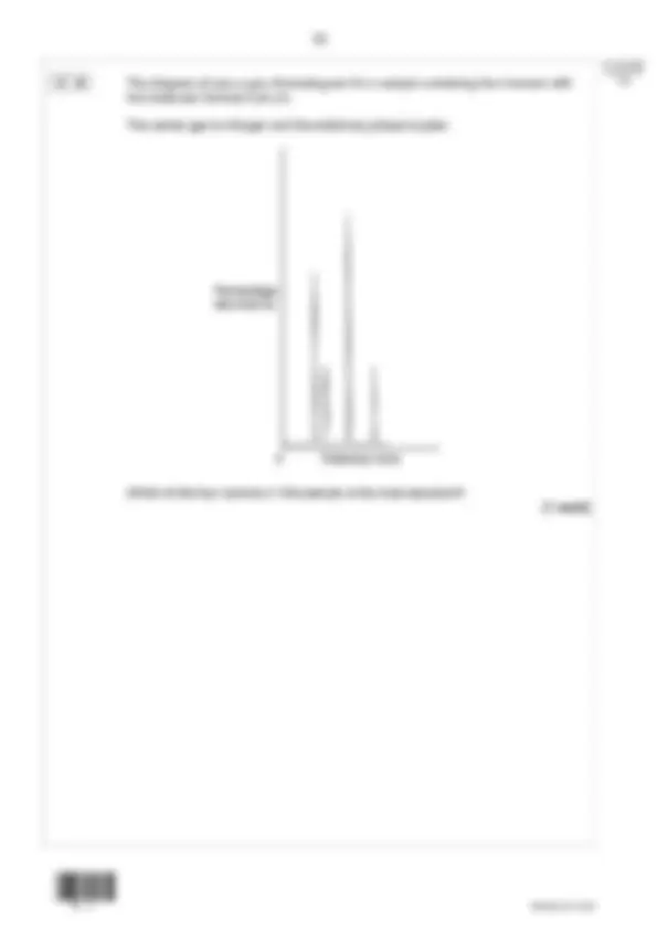 Actual 2024 AQA A-LEVEL CHEMISTRY 7405/3 Paper 3 Merged Question Paper + Mark Scheme + I | Exams ...