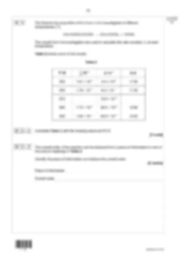 Actual 2024 AQA A-LEVEL CHEMISTRY 7405/3 Paper 3 Merged Question Paper + Mark Scheme + I | Exams ...