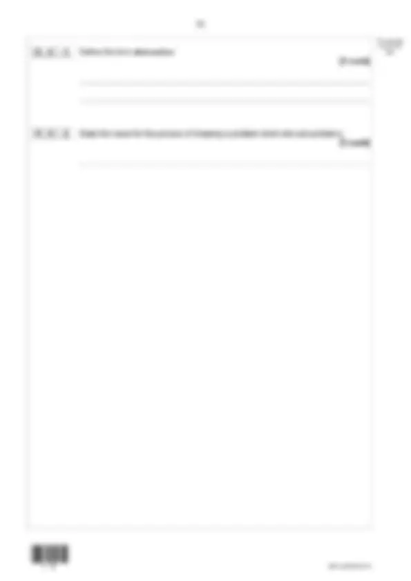 Actual 2024 AQA GCSE COMPUTER SCIENCE 8525/1C Paper 1 Merged Question ...