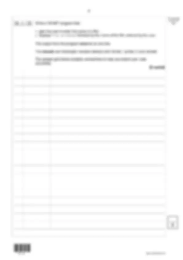 Actual 2024 AQA GCSE COMPUTER SCIENCE 8525/1C Paper 1 Merged Question Paper + Mark Scheme ...