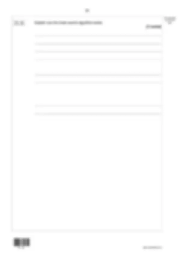 Actual 2024 AQA GCSE COMPUTER SCIENCE 8525/1C Paper 1 Merged Question Paper + Mark Scheme ...