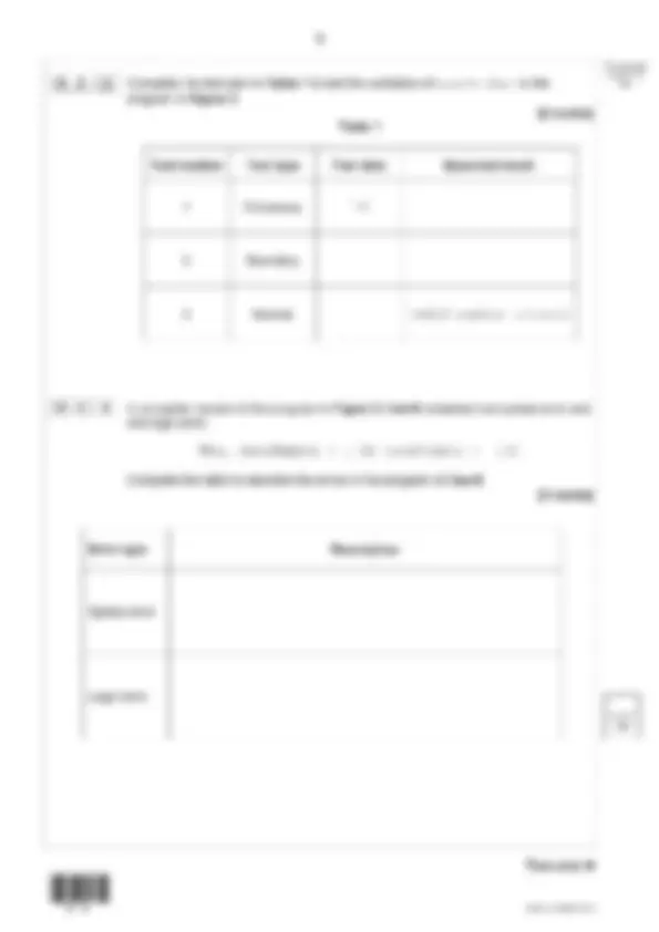 Actual 2024 AQA GCSE COMPUTER SCIENCE 8525/1C Paper 1 Merged Question Paper + Mark Scheme ...