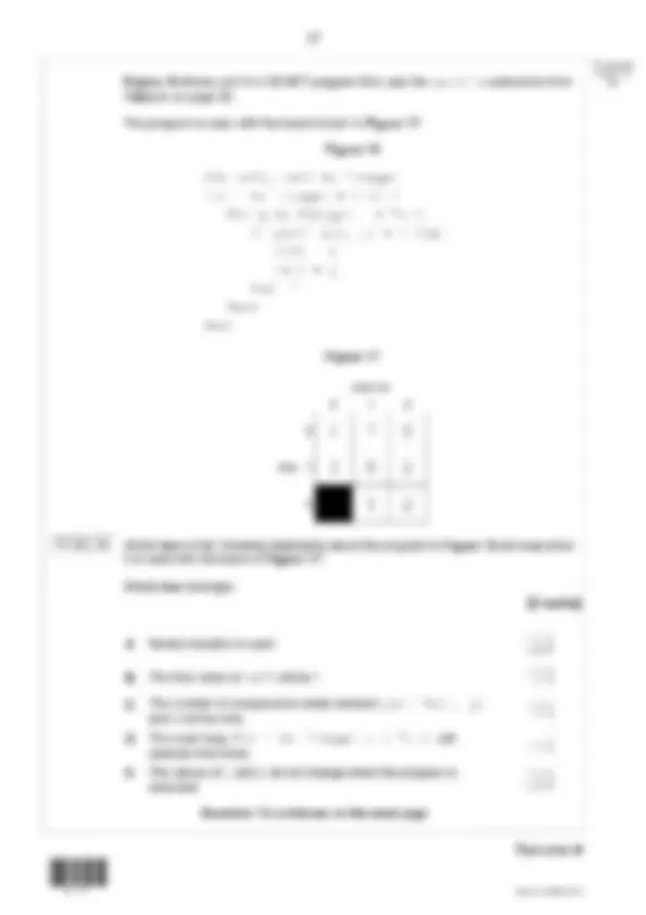 Actual 2024 AQA GCSE COMPUTER SCIENCE 8525/1C Paper 1 Merged Question ...