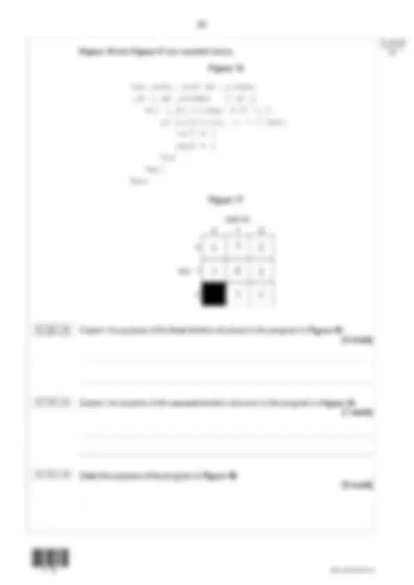 Actual 2024 AQA GCSE COMPUTER SCIENCE 8525/1C Paper 1 Merged Question Paper + Mark Scheme ...