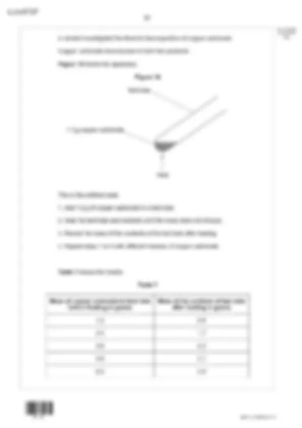 2024 AQA GCSE COMBINED SCIENCE: TRILOGY 8464/C/1F Chemistry Paper 1F QP + Mark Scheme A | Exams ...