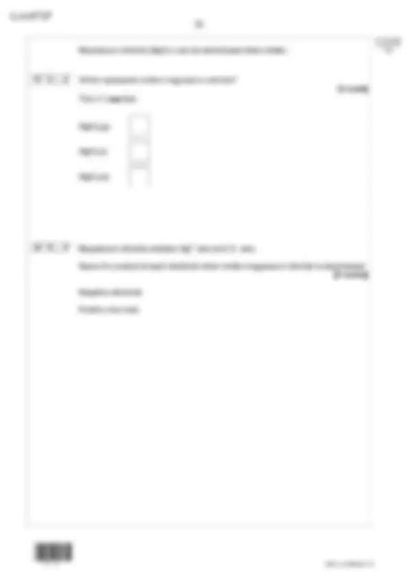 2024 AQA GCSE COMBINED SCIENCE: TRILOGY 8464/C/1F Chemistry Paper 1F QP + Mark Scheme A | Exams ...