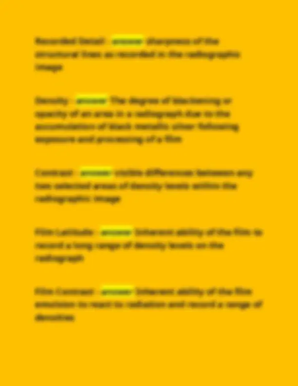 Limited Scope X-Ray Operator Test questions with 100% correct answers ...