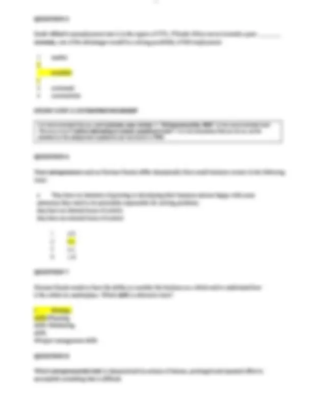 MNB1501 Assignment 1&2 MCQs Business Management, Semester 1 and 2 2025 ...