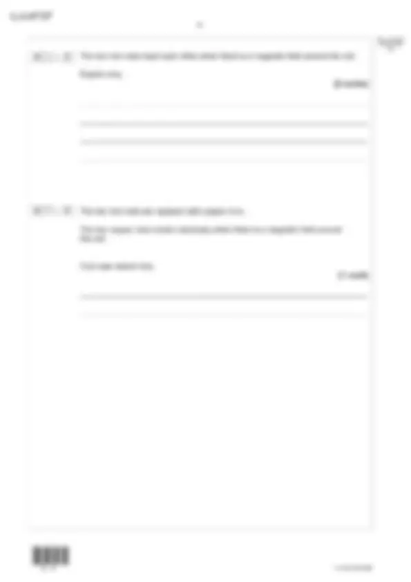 2024 AQA GCSE COMBINED SCIENCE: SYNERGY 8465/4H Paper 4 Question Paper + Mark Scheme + Ins ...