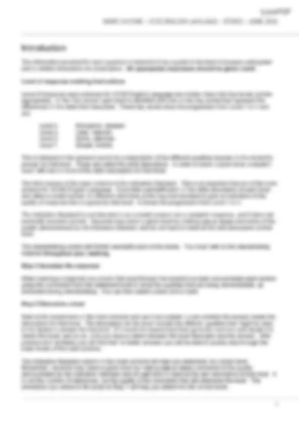Actual 2024 AQA GCSE ENGLISH LANGUAGE 8700/2 Paper 2 Question Paper ...