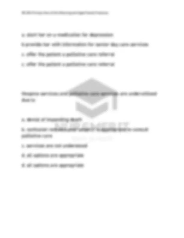 NR 601 Final Exam 2025/2026 Week 8 Complete Question and Answer 100% Accurate Summer-Fall ...