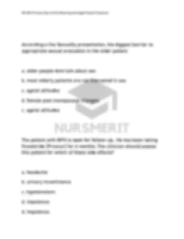 NR 601 Final Exam 2025/2026 Week 8 Complete Question and Answer 100% Accurate Summer-Fall ...