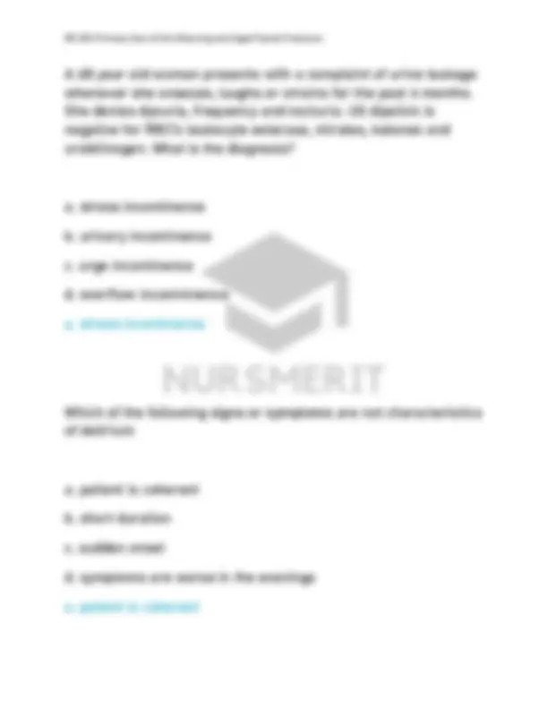 NR 601 Final Exam 2025/2026 Week 8 Complete Question and Answer 100% Accurate Summer-Fall ...