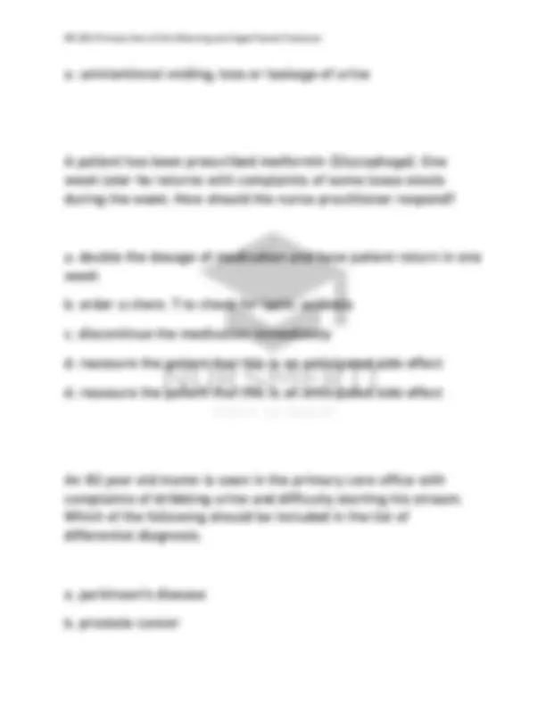 NR 601 Final Exam 2025/2026 Week 8 Complete Question and Answer 100% Accurate Summer-Fall ...