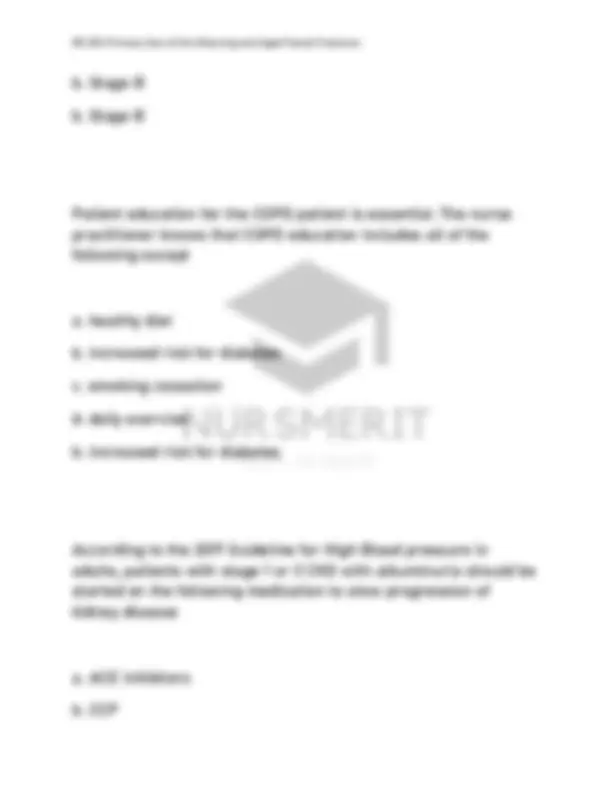 NR 601 Final Exam 2025/2026 Week 8 Complete Question and Answer 100% Accurate Summer-Fall ...