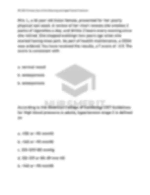NR 601 Final Exam 2025/2026 Week 8 Complete Question and Answer 100% Accurate Summer-Fall ...