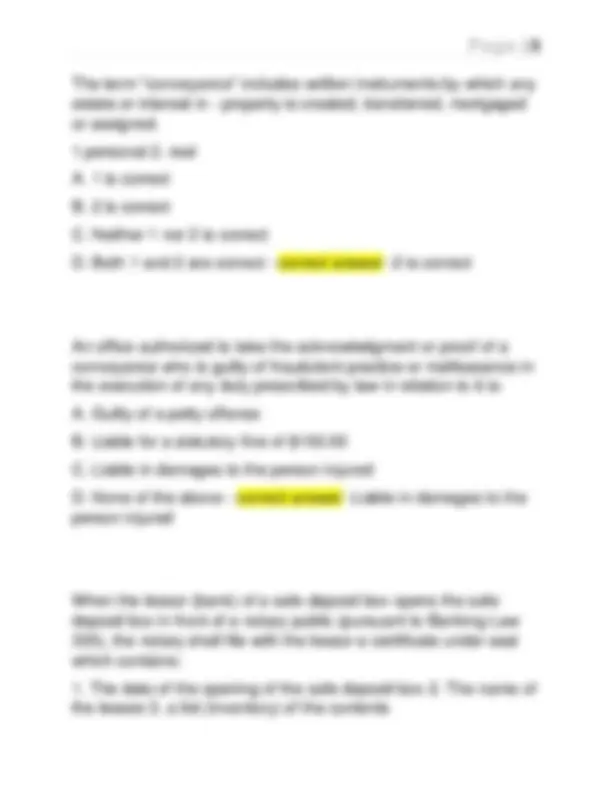 NOTARY PRACTICE TEST 1 2025 BRAND NEW ACTUAL EXAM. | Exams Advanced ...