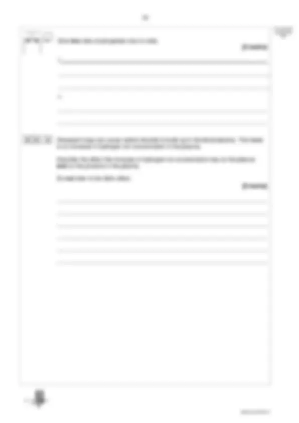 2024 AQA AS Level BIOLOGY 7401/1 Paper 1 Question Paper and Mark scheme ...