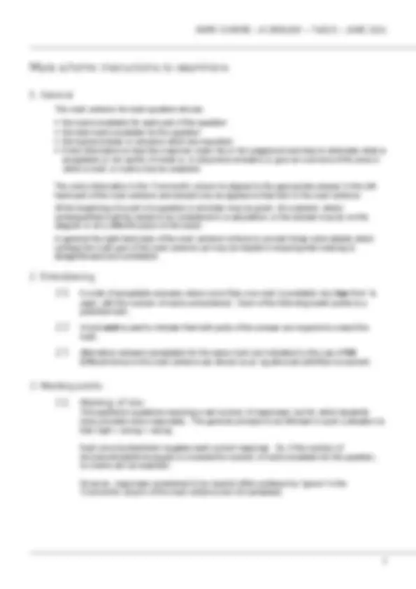 2024 AQA AS Level BIOLOGY 7401/1 Paper 1 Question Paper and Mark scheme ...