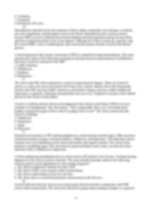 Renal Disorders and Dialysis: NCLEX-Style Questions and Answers | Exams ...