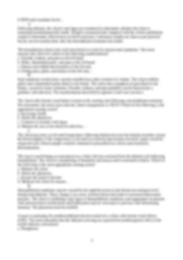Renal Disorders and Dialysis: NCLEX-Style Questions and Answers | Exams ...