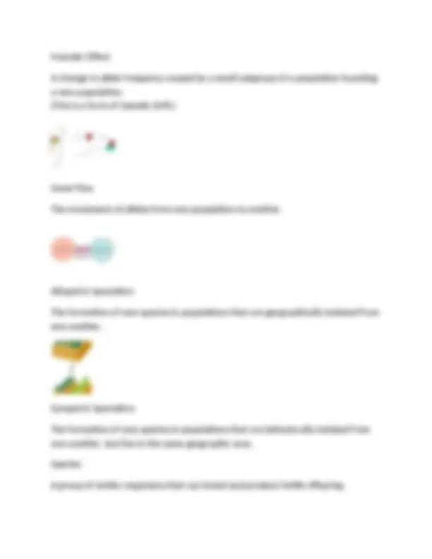 Biology STAAR Review: Key Concepts in Evolution | Exams Advanced ...