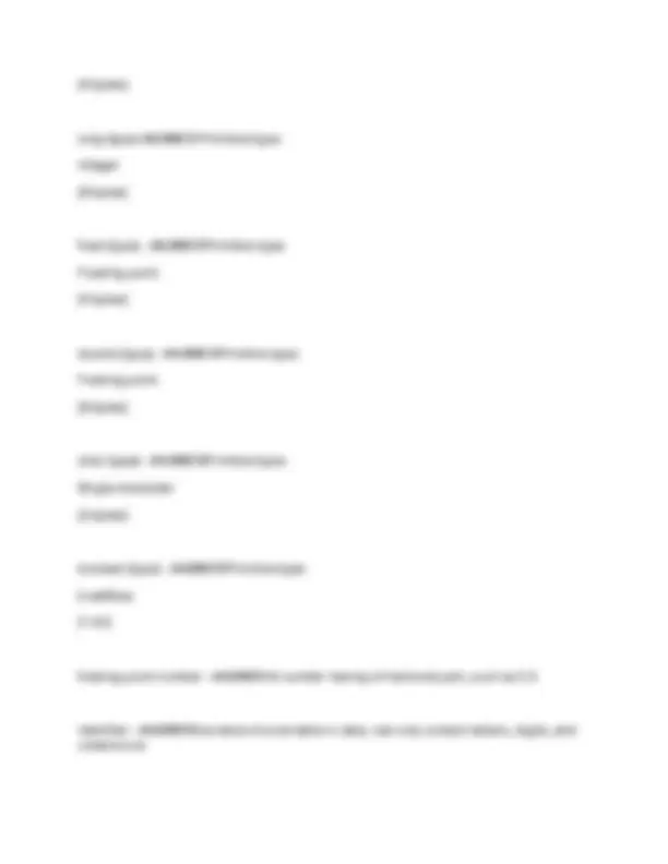 CSCI 1301 Final Exam Review: Key Concepts and Definitions in Computer Systems | Exams Advanced ...