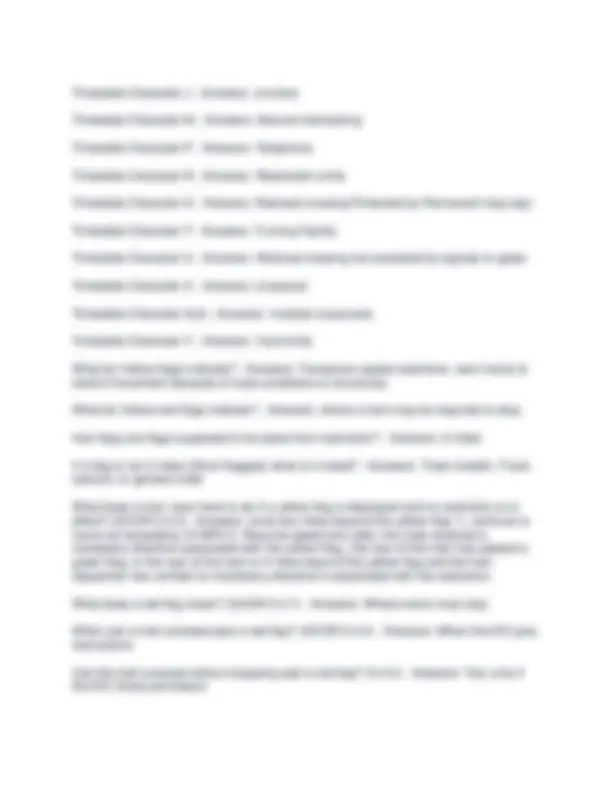 BNSF Railway General Operating Rules Exam Guide: Questions and Answers ...