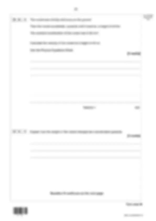 Actual 2024 AQA GCSE COMBINED SCIENCE: TRILOGY 8464/P/2H Physics Paper ...