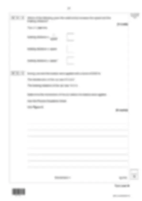 Actual 2024 AQA GCSE COMBINED SCIENCE: TRILOGY 8464/P/2H Physics Paper ...