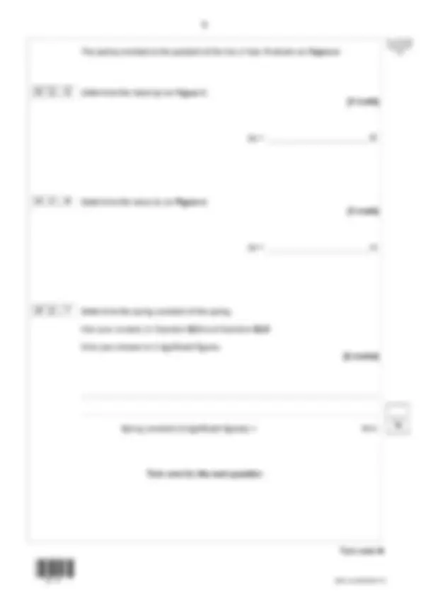 Actual 2024 AQA GCSE COMBINED SCIENCE: TRILOGY 8464/P/2H Physics Paper ...