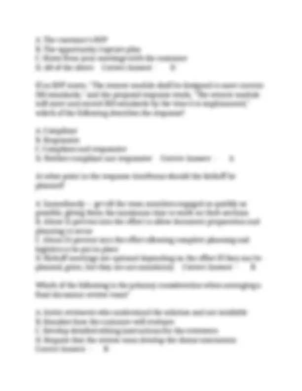 APMP Official Foundation V3 Exam Questions and Answers | Exams Business ...