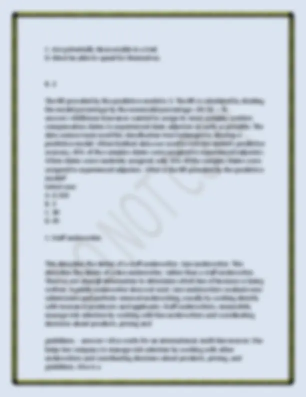 AIC 300 - CLAIMS IN AN EVOLVING World EXAM 2 Question with 100% correct ...