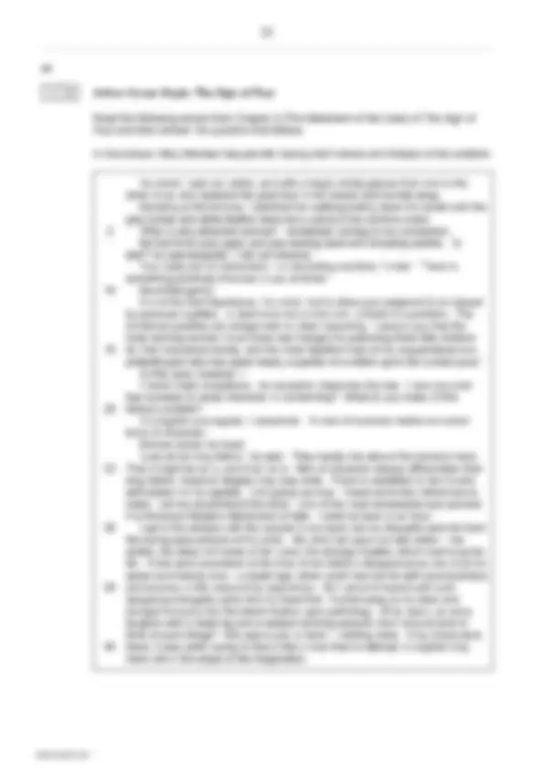 Actual 2024 AQA GCSE ENGLISH LITERATURE 8702/1 Paper 1 Merged Question ...