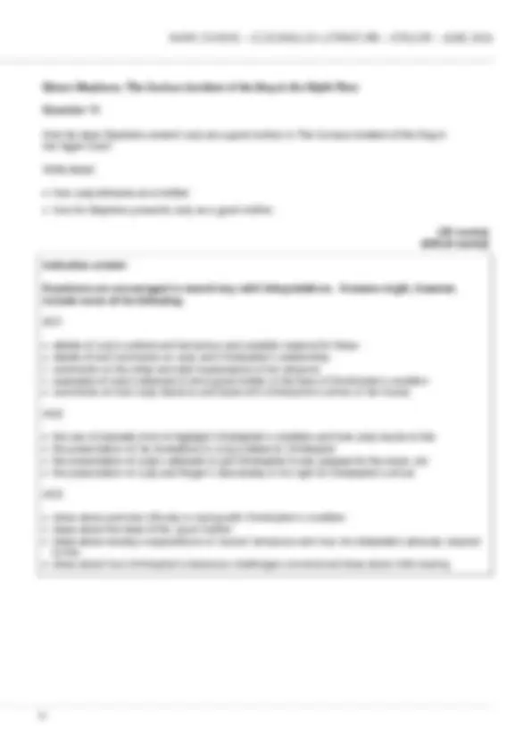 Actual 2024 AQA GCSE ENGLISH LITERATURE 8702/2R Paper 2 Merged Question ...