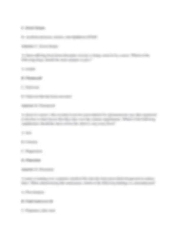 ATI Capstone Form B | Proctored Comprehensive Assessment Q&A Guide | Exams Nursing | Docsity