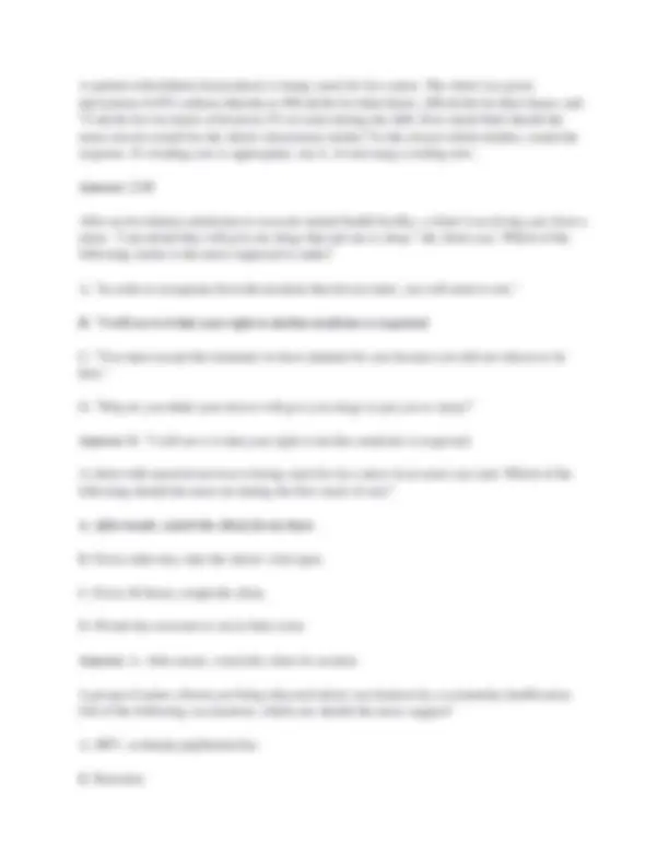 ATI Capstone Form B | Proctored Comprehensive Assessment Q&A Guide ...