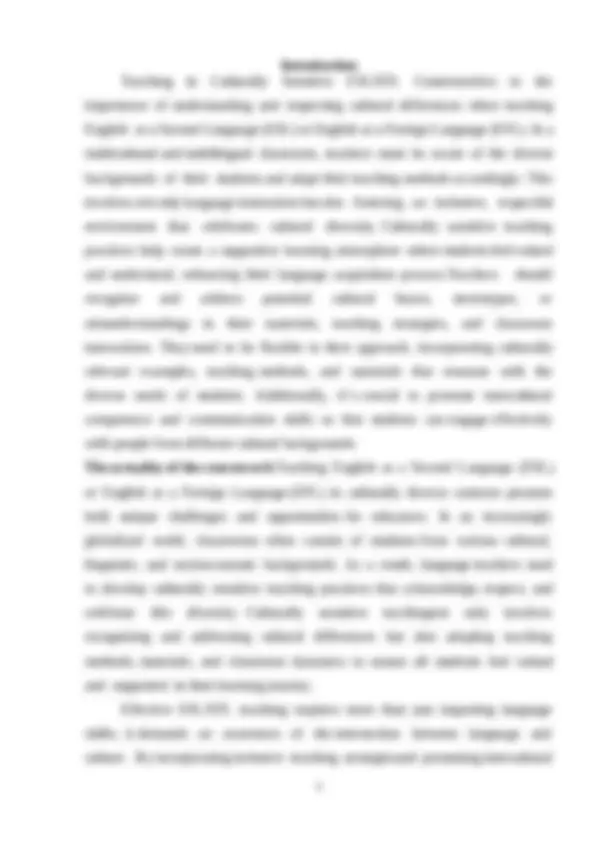 DIFFERENTIATED INSTRUCTION IN ESL/EFL: STRATEGIES FOR DIVERSE LEARNERS. | Study Guides, Projects ...