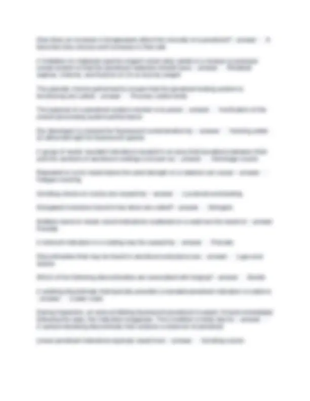 ASNT Level II PT (From study guide) Questions with Correct Answers ...