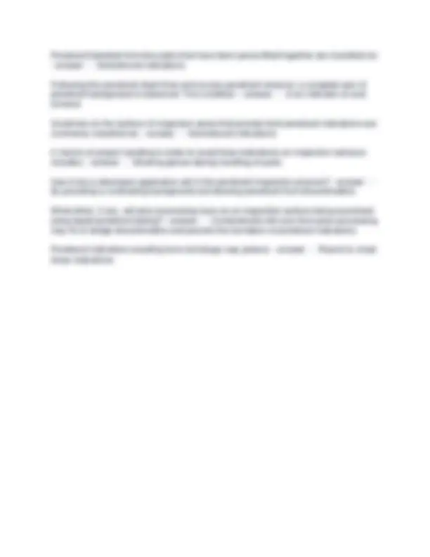 ASNT Level II PT (From study guide) Questions with Correct Answers ...